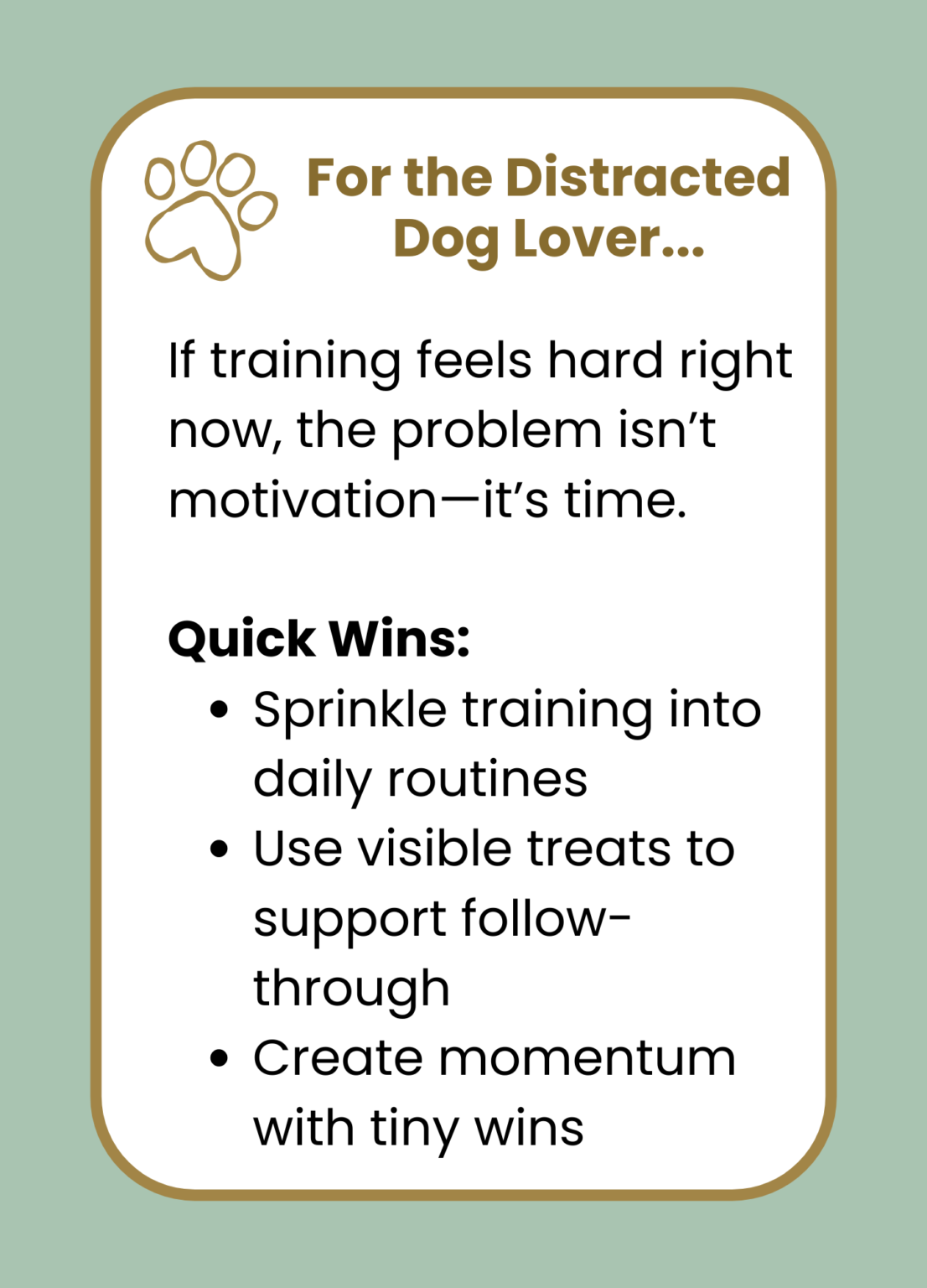 Mindful Monday: Building Your Dog’s Focus - The Distracted Dog Lover